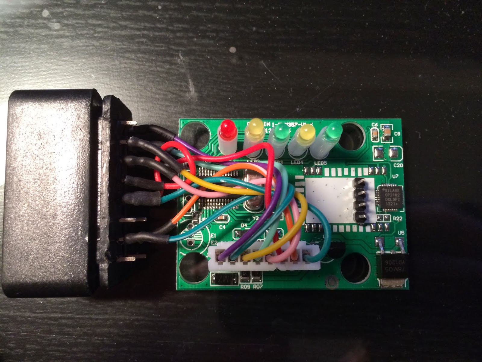 OBD-II Arduino Car Information Display | Koncha Tech